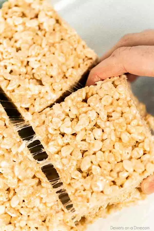 how to make rice krispie treats - best rice krispie treats