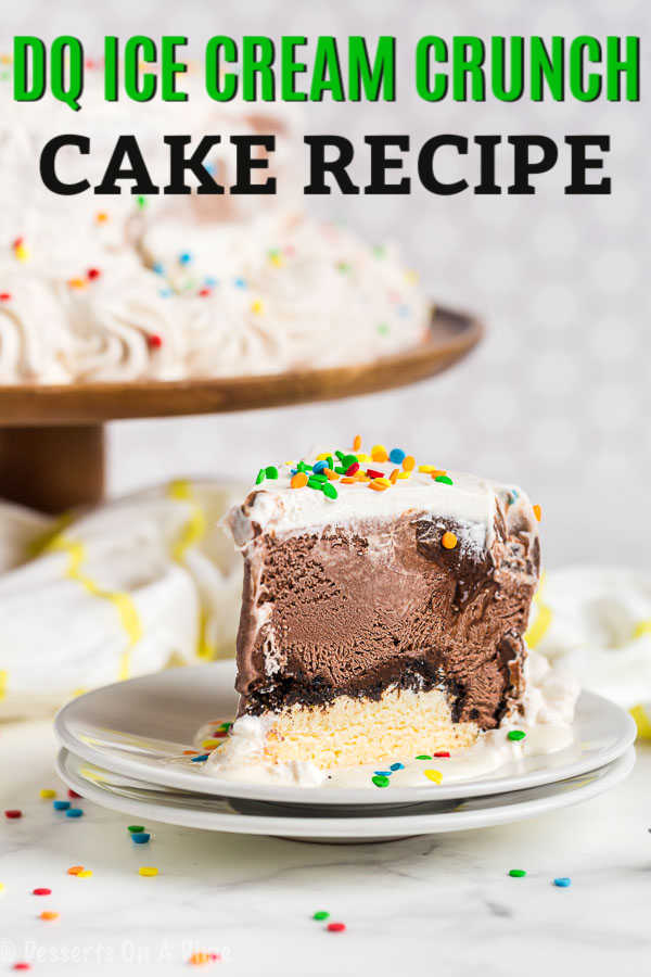 How to make ice cream cake - Copycat Dairy Queen Ice Cream Cake