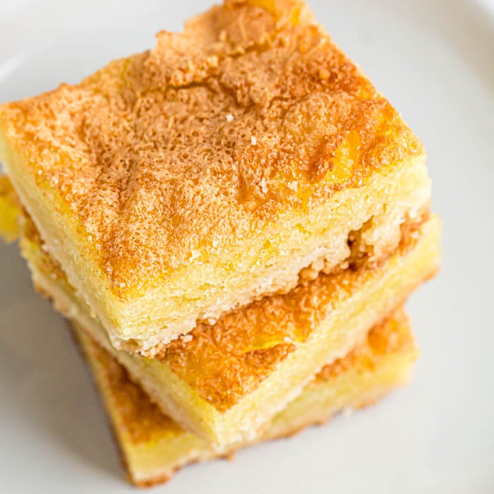 Lemon squares recipe - old fashioned lemon squares