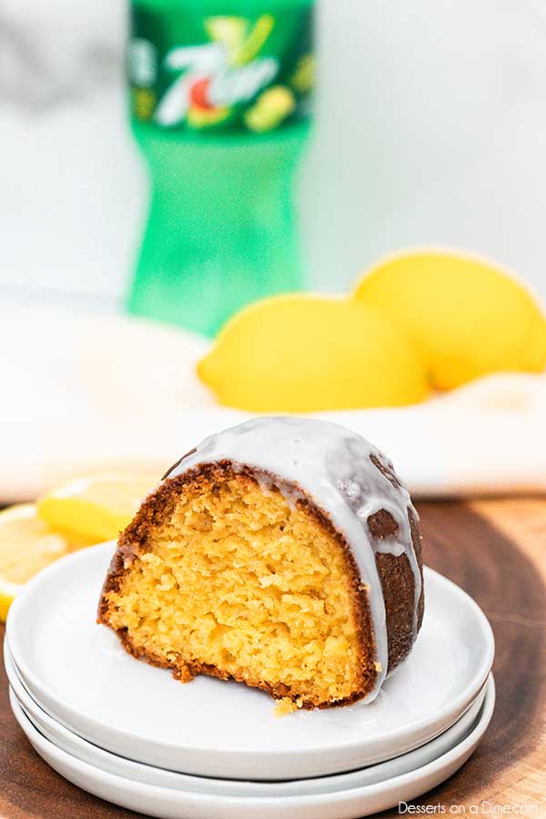 7 up cake recipe - moist and delicious homemade 7 up cake