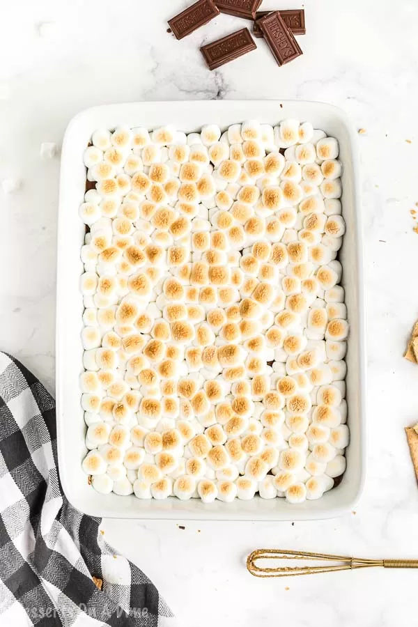 S'mores Bars Recipe - Only 5 simple and delicious ingredients!