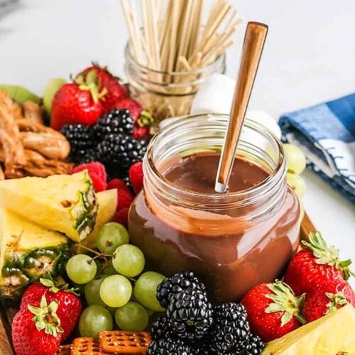Hot fudge recipe - easy homemade hot fudge with 3 ingredients