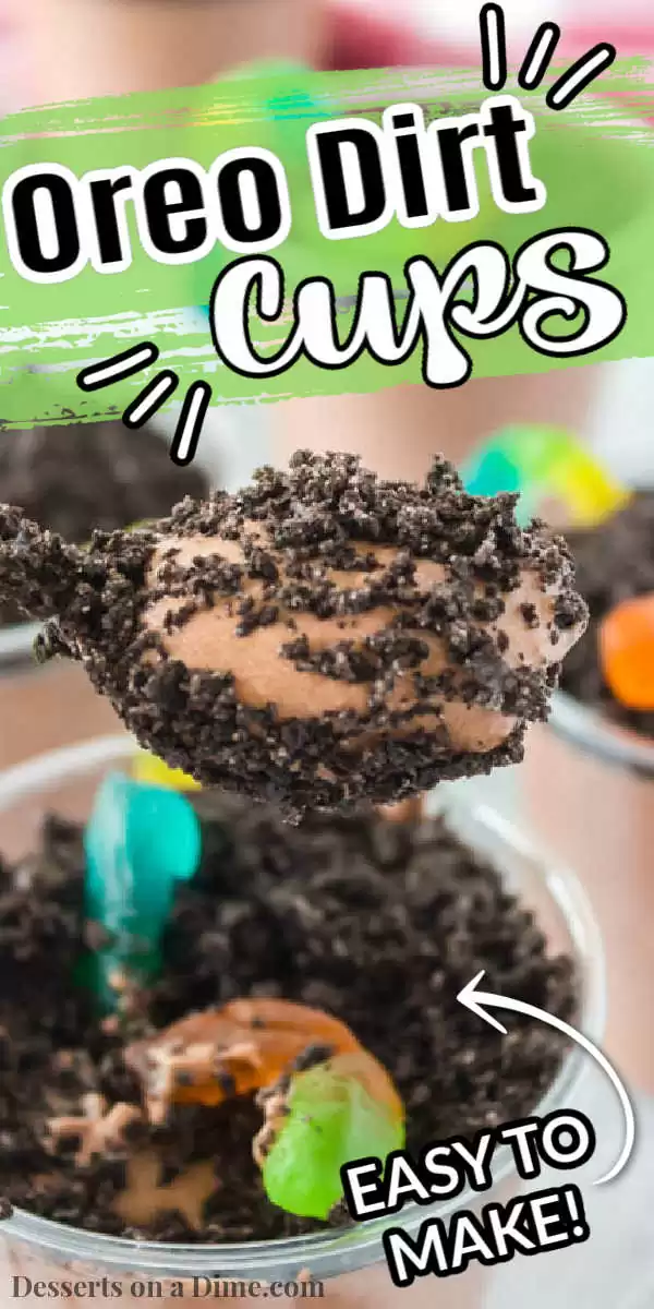 Easy dirt cups recipe - easy dirt pudding cups recipe