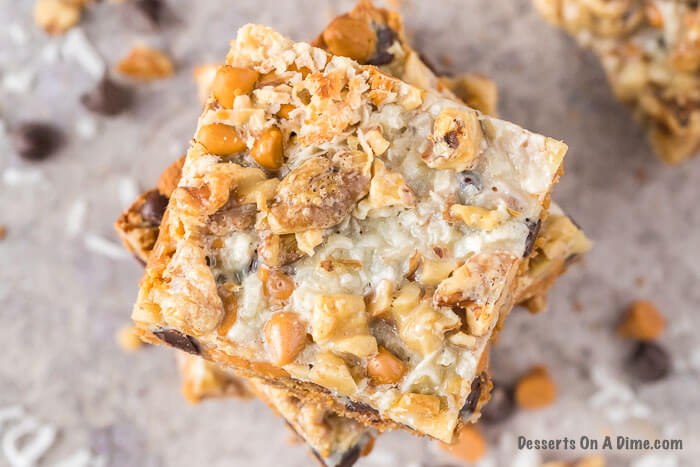 Magic Cookie Bars Recipe - Easy And Delicious Magic Bars