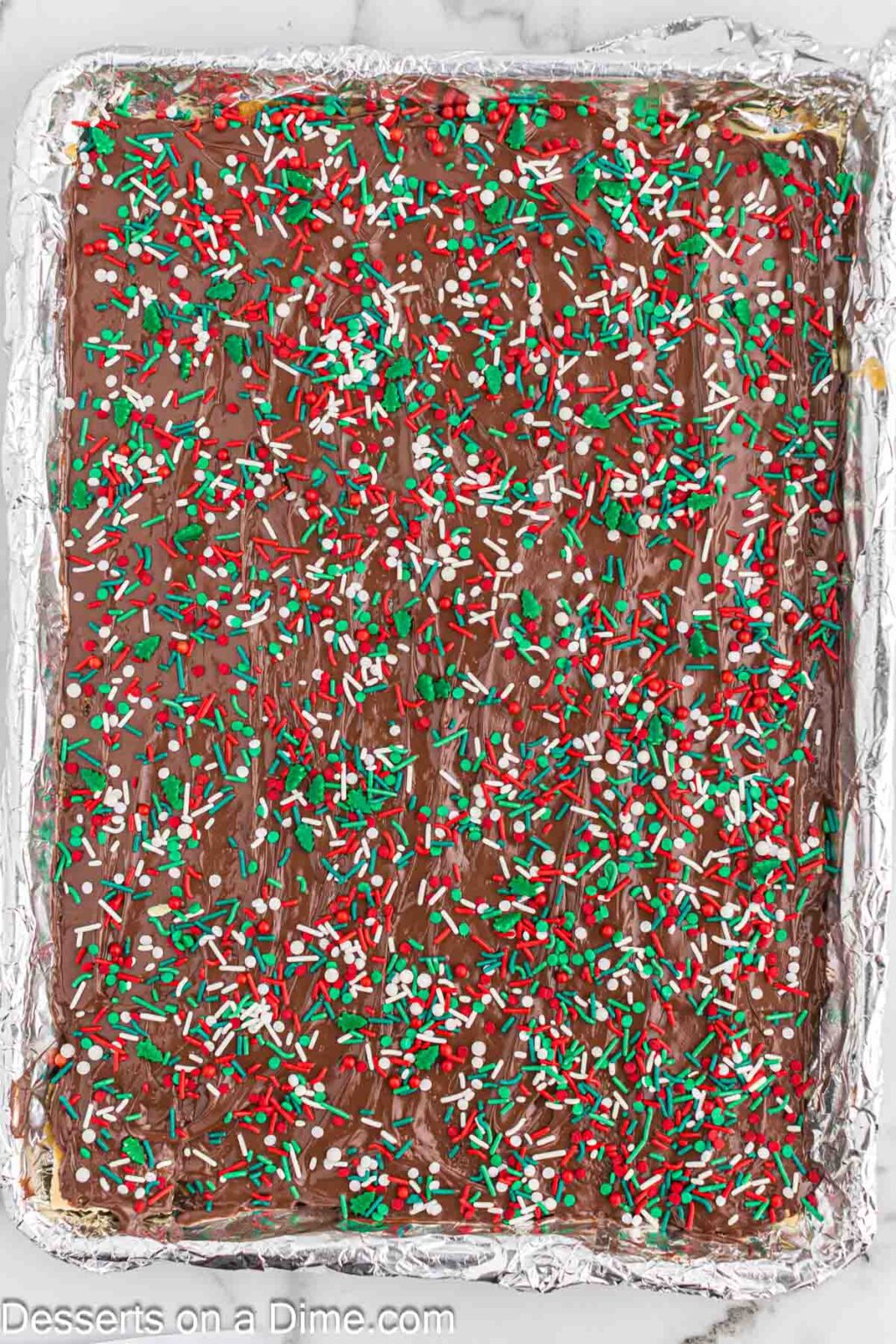 Best Christmas Crack Recipe- Desserts on a Dime