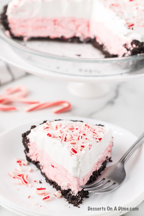 Candy Cane Pie Recipe & VIDEO