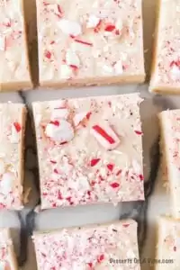 4 easy ingredients for peppermint fudge recipe