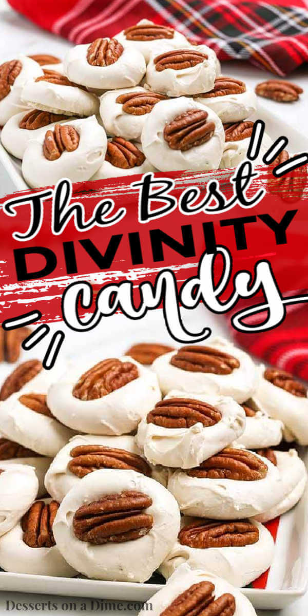 Divinity candy recipe - old fashioned divinity candy