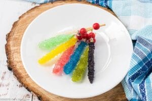Homemade rock candy recipe - how to make rock candy