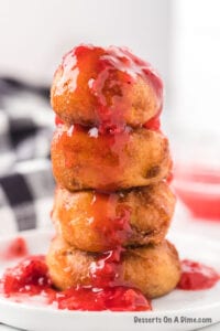 Deep Fried Cheesecake Recipe (& VIDEO!) - Easy Deep fried cheesecake