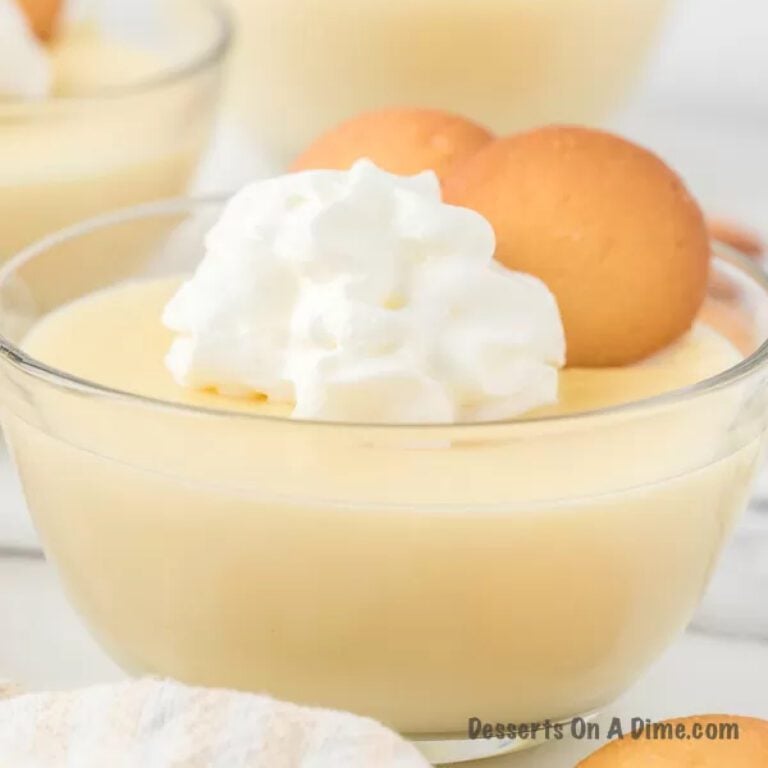 Orange Pudding - Desserts on a Dime