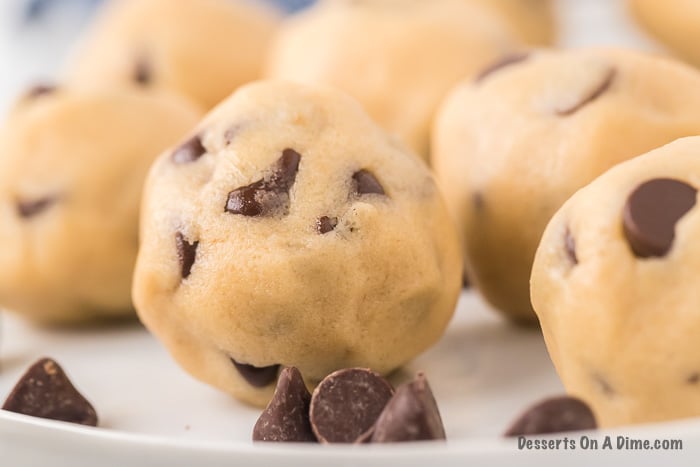 Edible Cookie Dough - Desserts on a Dime