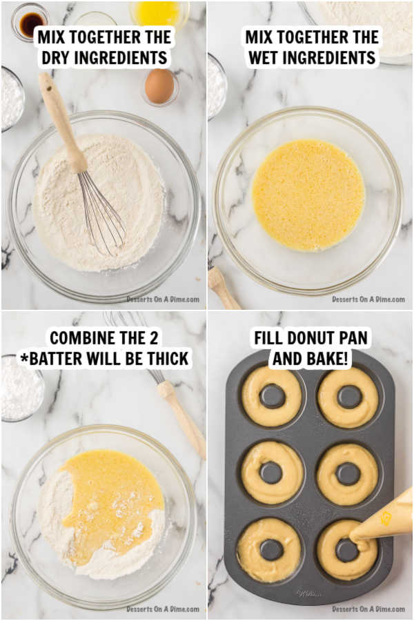 Homemade glazed donuts - how to make easy glazed donuts