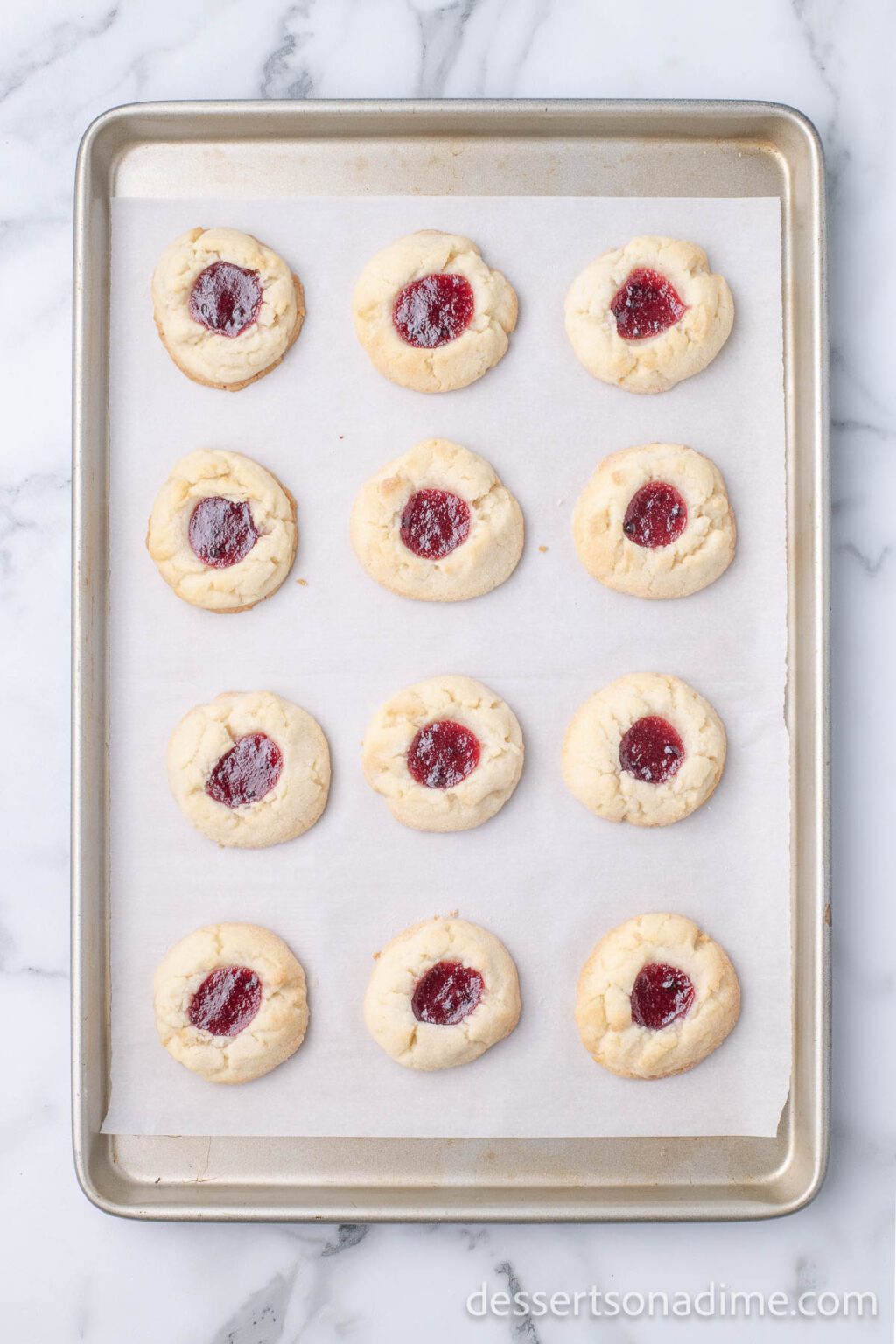 Jam Thumbprint Cookies Recipe, Best Recipe