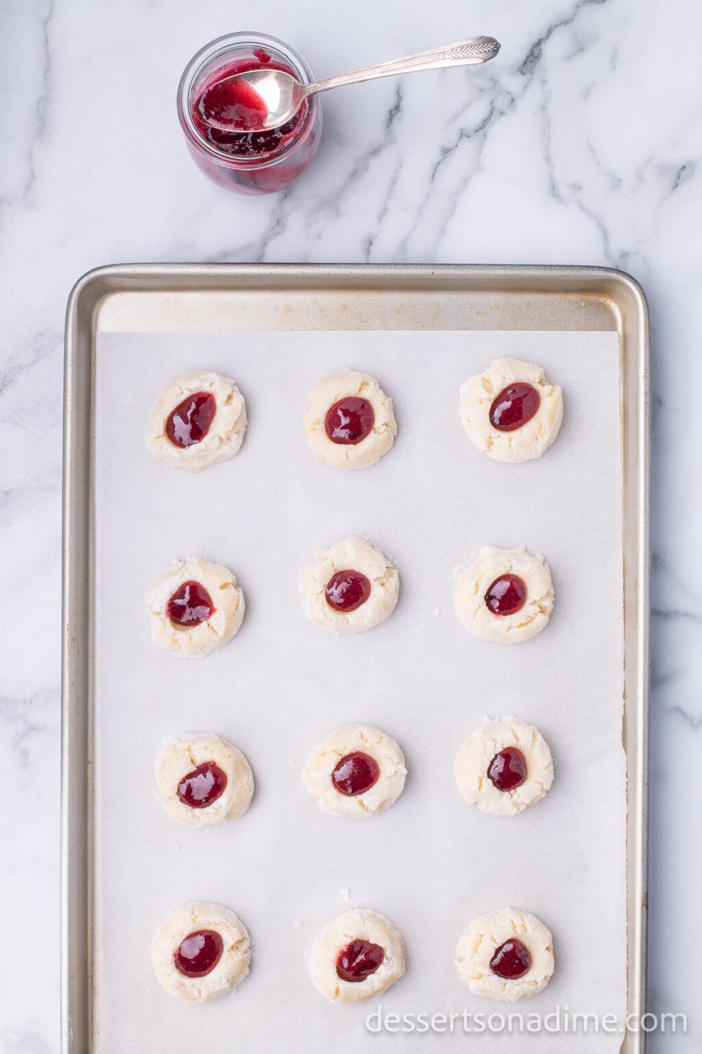 Jam Thumbprint Cookies Recipe, Best Recipe