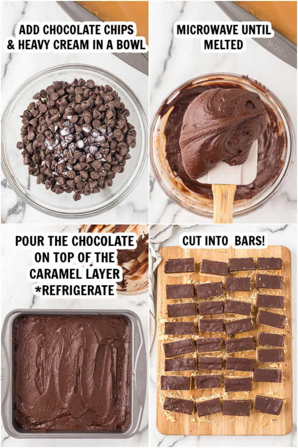 Homemade Twix bars - Easy Twix Cookie Bars