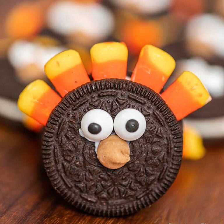 Thanksgiving Cookies - 40 of The best Thanksgiving cookie recipes