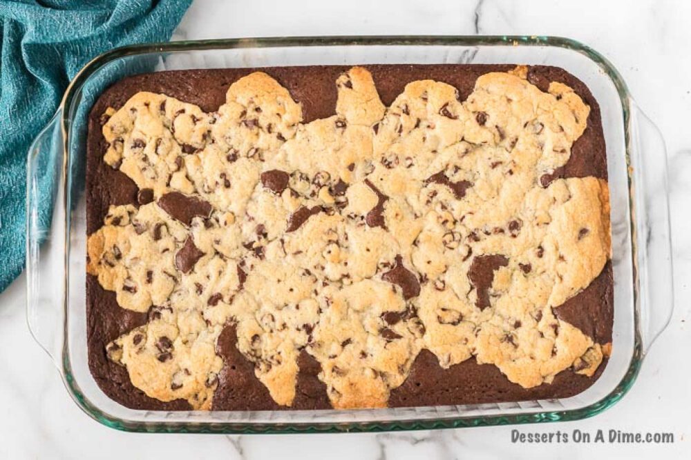 Brookie Recipe (& VIDEO) - Desserts on a Dime