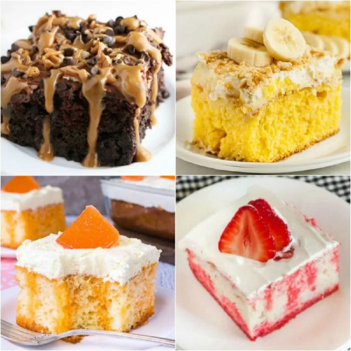 Best Poke Cake Recipes - Desserts on a Dime