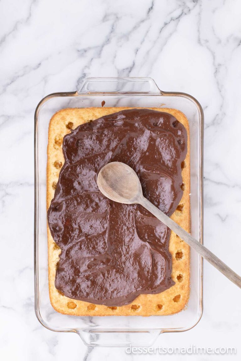 Smores cake - Decadent Smores Cake Recipe