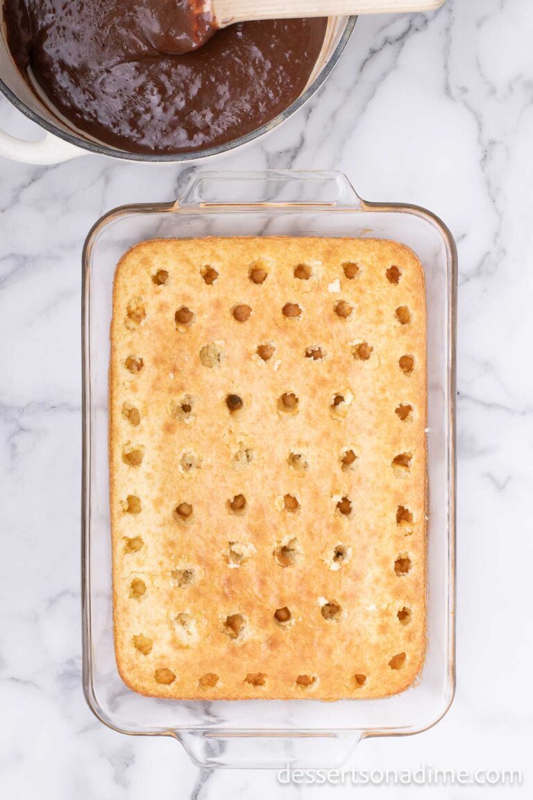 Smores cake - Decadent Smores Cake Recipe