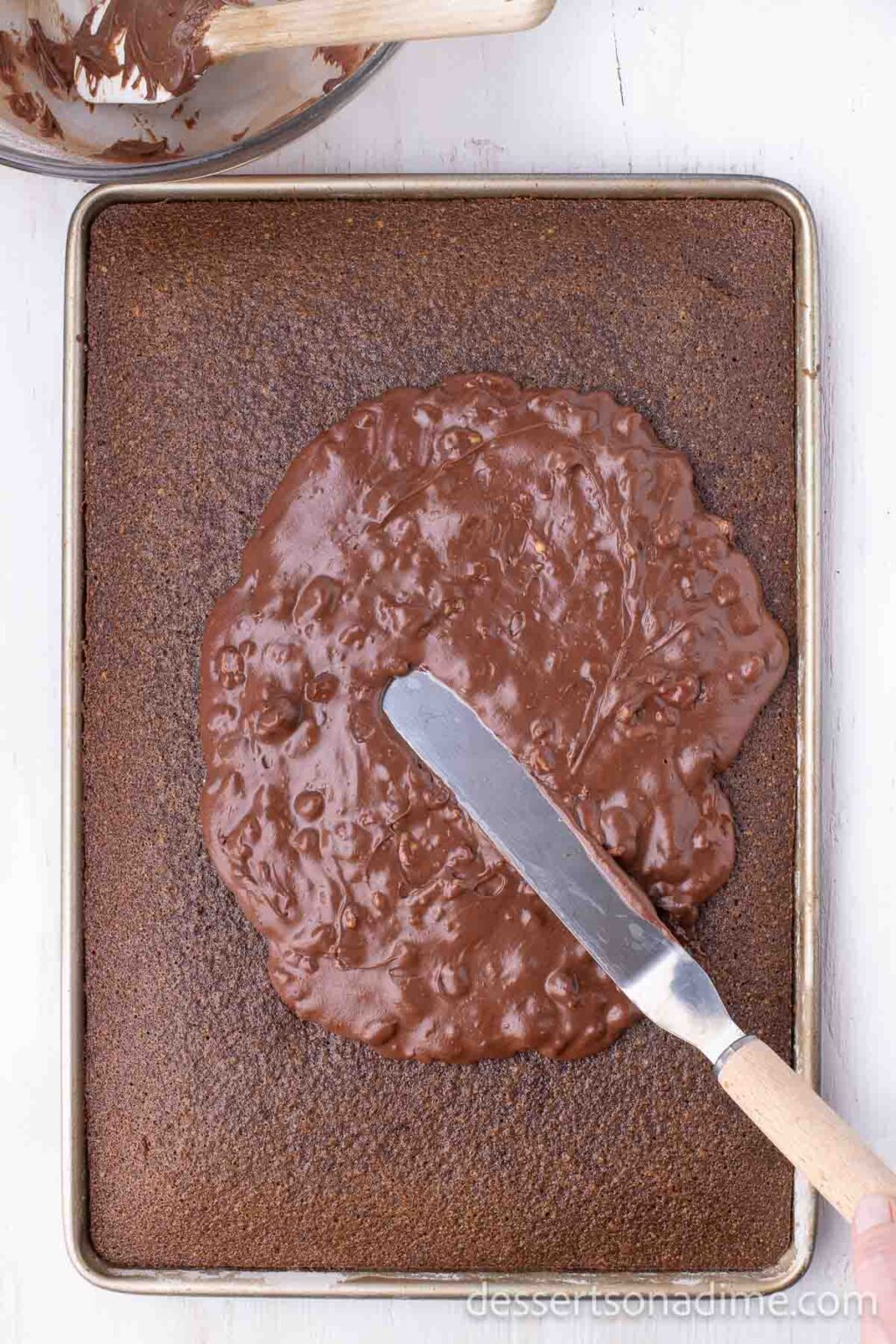 Texas Sheet Cake Recipe & VIDEO