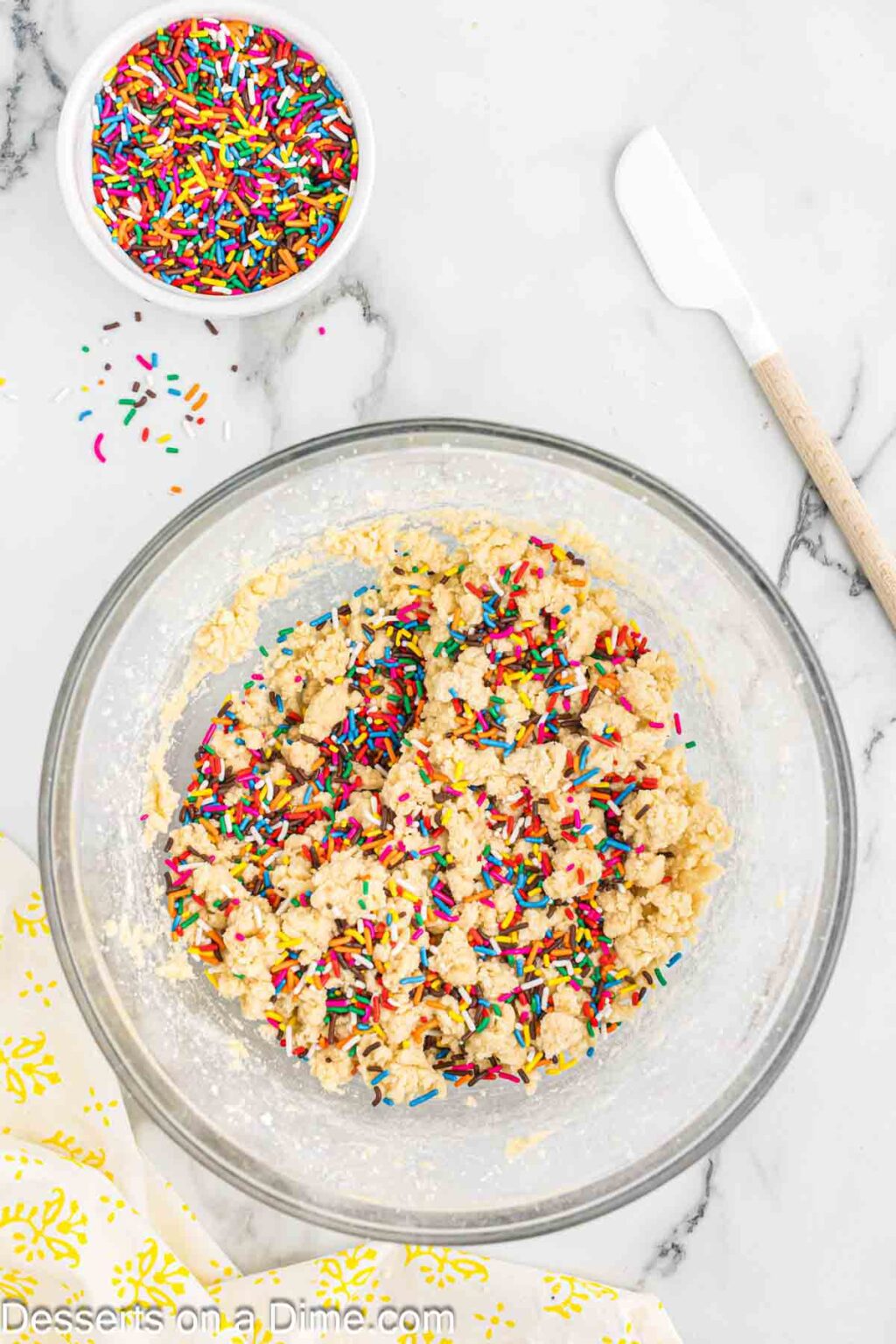 Funfetti Cookies - So Easy And Ready In Under 20 minutes