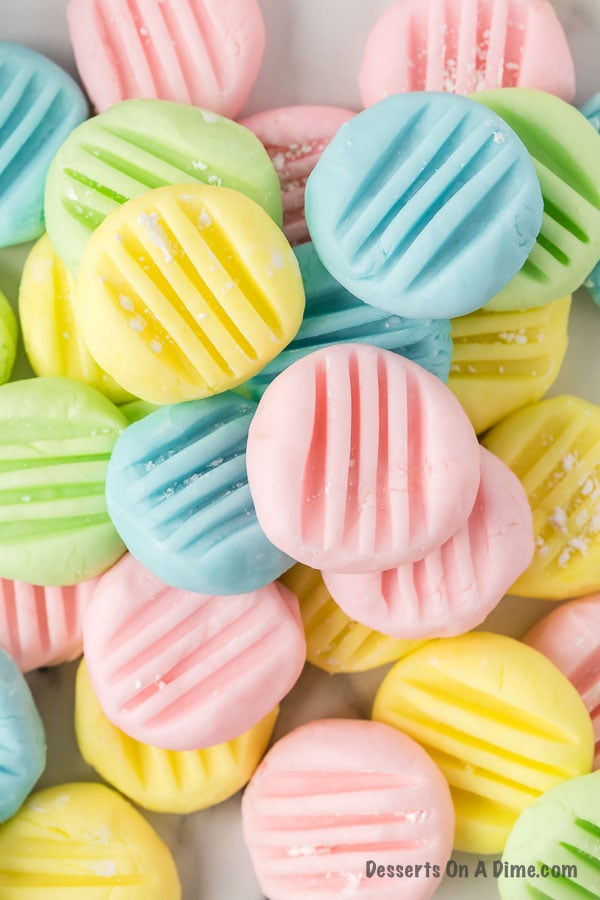 Cream Cheese Mints Recipe & VIDEO