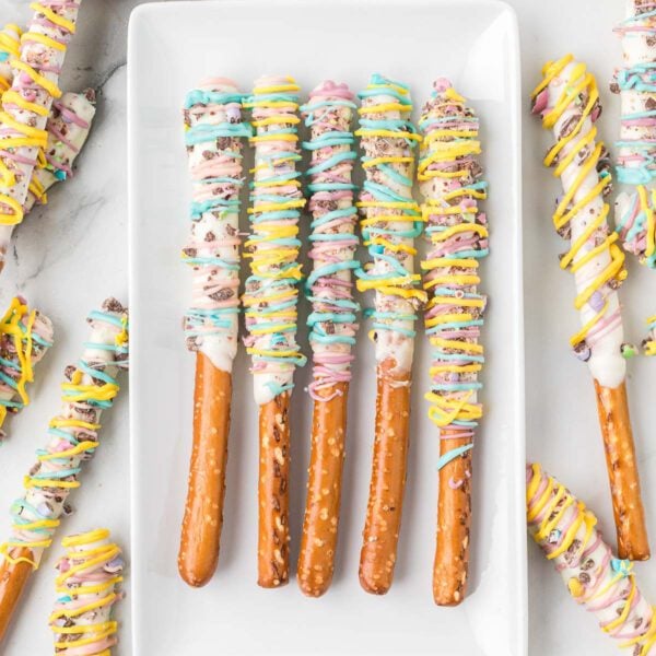 Easter Pretzel Rods