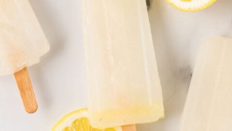 Lemon Popsicle Recipe - Only 3 ingredients