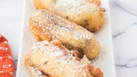 Deep Fried Snickers - easy deep fry snickers recipe