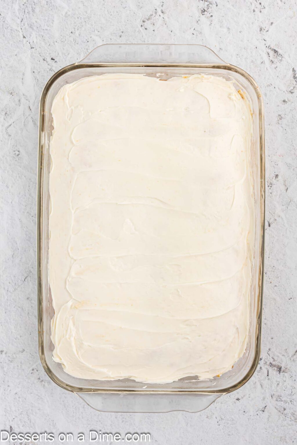 American Flag Cake - Desserts on a Dime