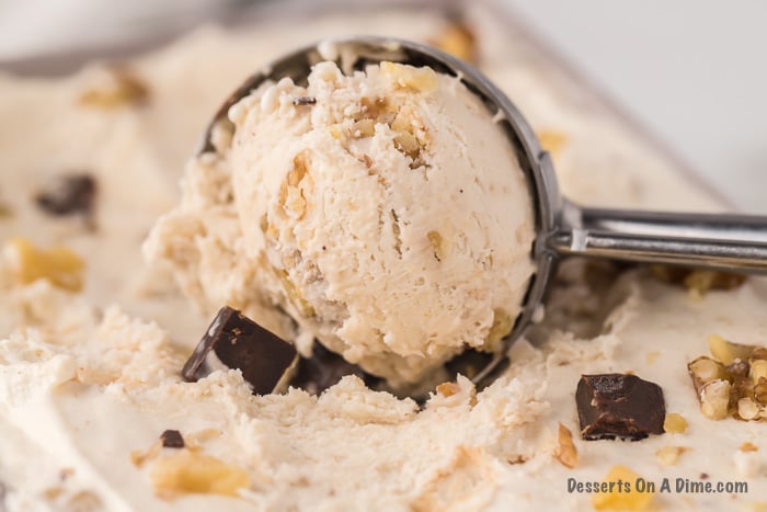 Chunky Monkey Ice Cream - No Churn Ice Cream Recipe