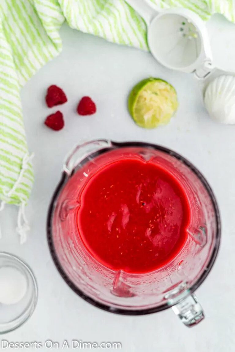 Raspberry Popsicle Recipe, Only 3 ingredients