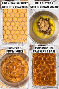 Ritz Cracker Toffee Recipe, Easy Holiday Treats