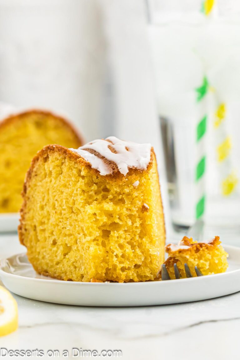 7 Up Cake - Desserts on a Dime