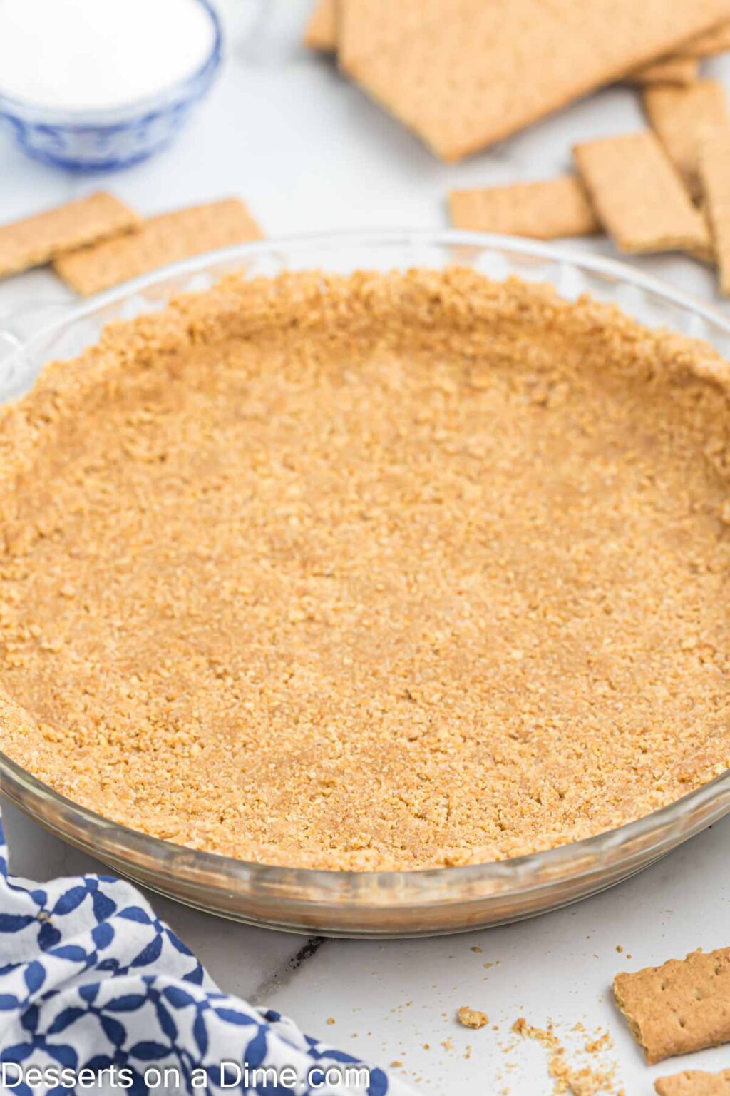 Easy Pies With Graham Cracker Crust