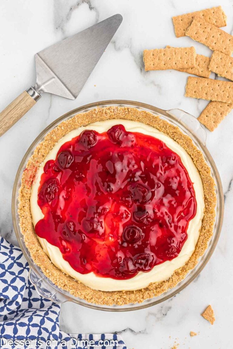 Graham Cracker Pie Crust Recipe - Desserts on a Dime