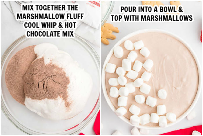 Hot Chocolate Dip - 4 Ingredient Dip Recipe