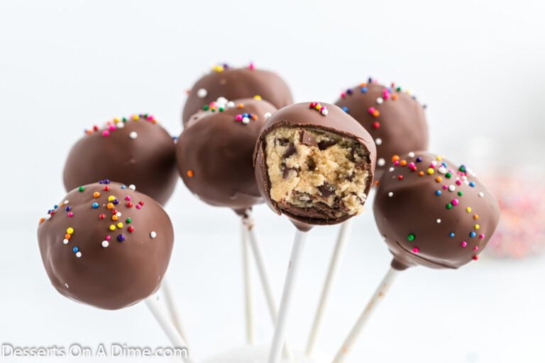 Cookie Dough Cake Pop - Easy Cake Pop Recipe