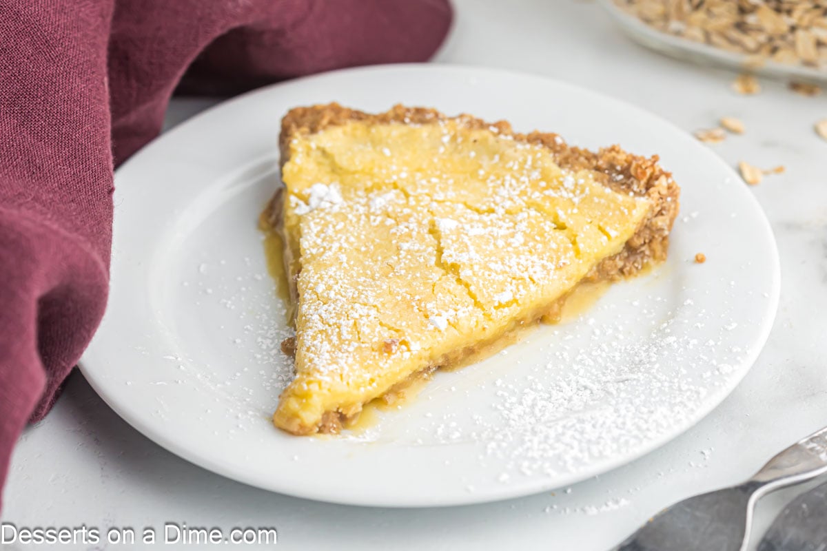 Crack Pie - Rich and Decadent Crack Pie Recipe