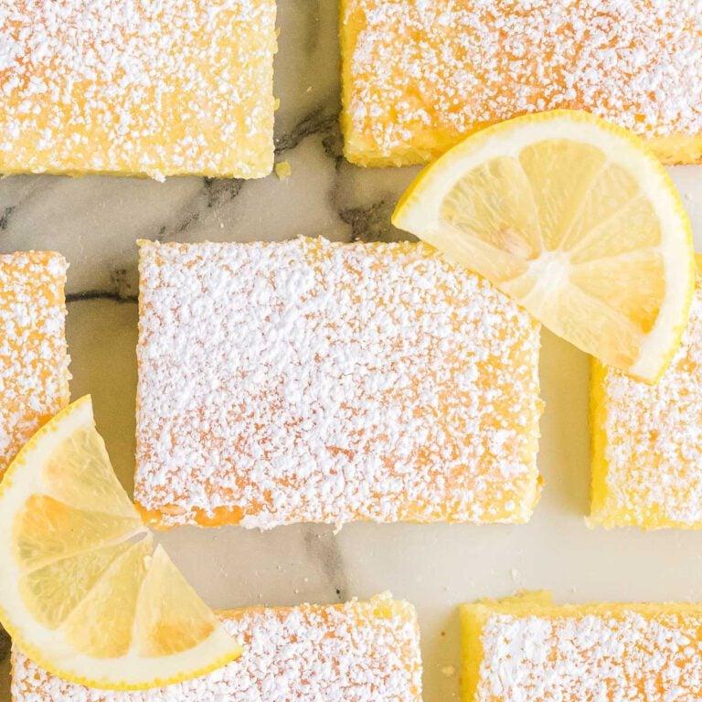 2 Ingredient Lemon Bars Recipe