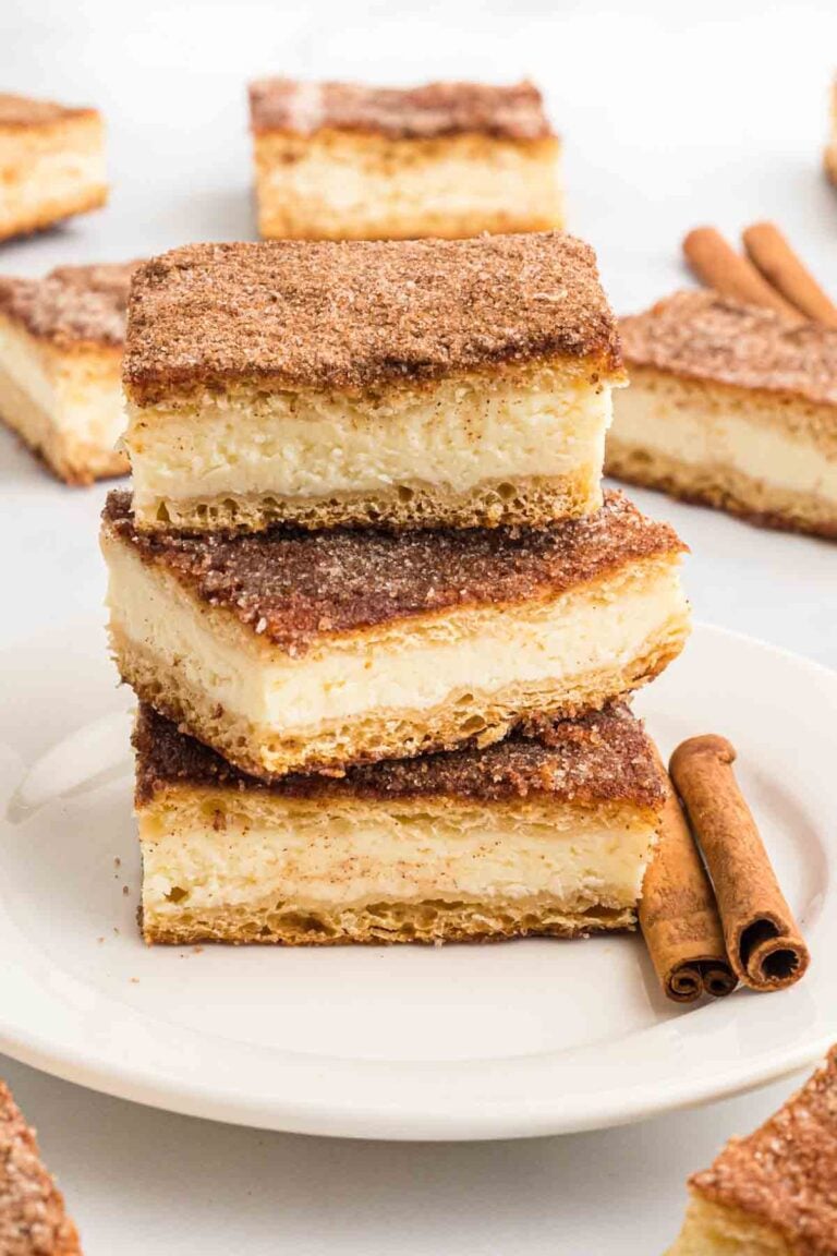 Churro Cheesecake - Easy Churro Cheesecake Recipe