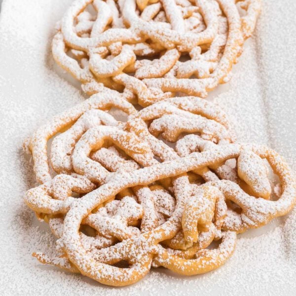 Funnel Cake Recipe & VIDEO