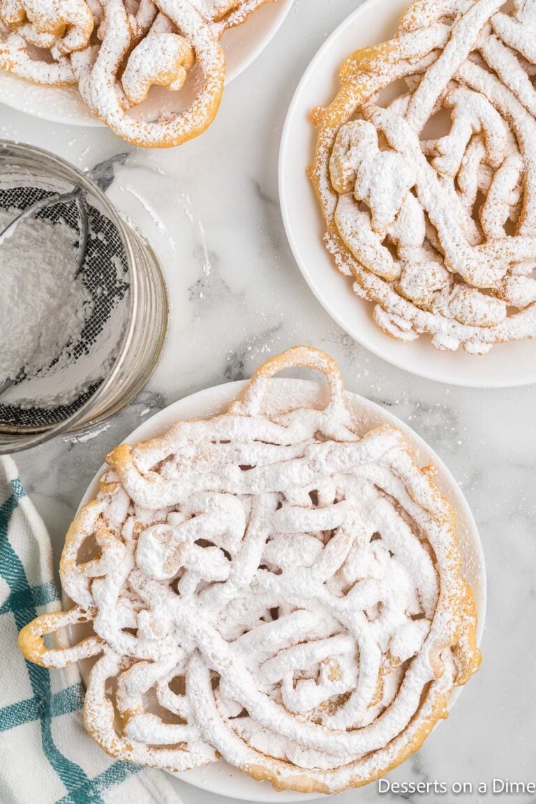 Funnel Cake Recipe & VIDEO