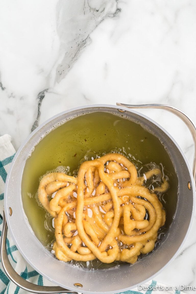 Funnel Cake Recipe & VIDEO
