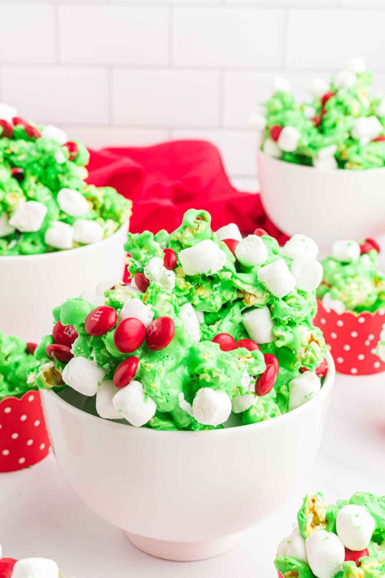 Grinch Popcorn & Video