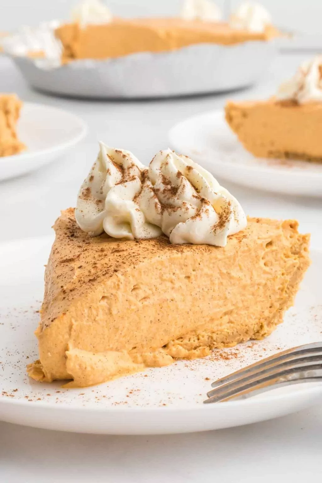 No Bake Pumpkin Pie (& VIDEO!) - Easy No Bake Recipe
