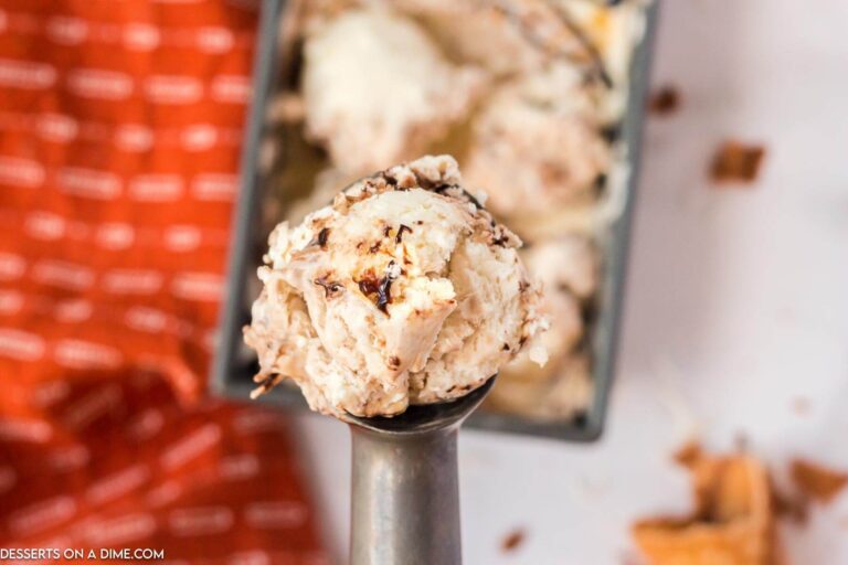 Samoa Ice Cream Recipe - Desserts on a Dime