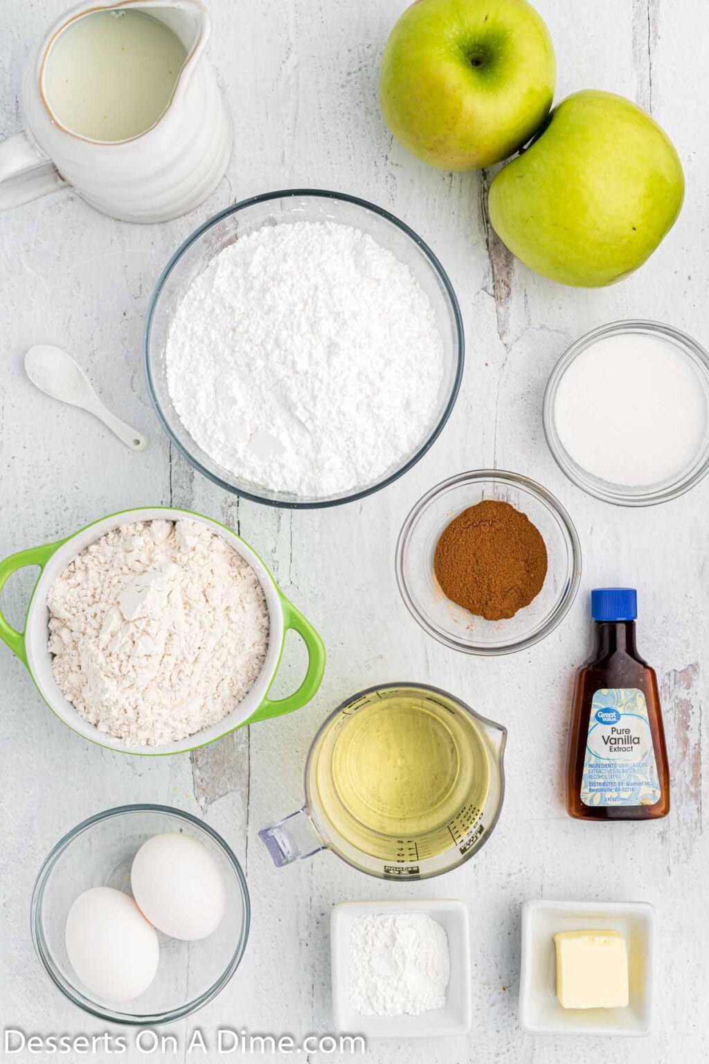 Apple Fritters Recipe - Desserts on a Dime